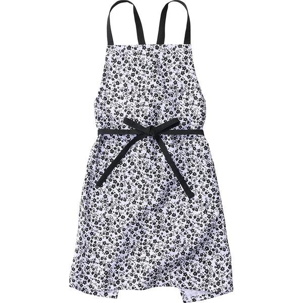 毎日を楽しむカジュアルエプロン「バレッタ(Baretta)」永遠の定番、小花柄ワンピースのように、いつまでも飽きのこない柄です。両サイドにポケット付きが付いているので便利。お仕事・カフェ・お料理教室など幅広いシーンで着用できます。【商品仕様...