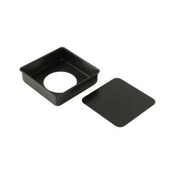 ご家庭でのお菓子作りに最適なスタイルドルチェシリーズ。【商品仕様】サイズ：幅19cm×奥行19cm×高さ5cm材質：鉄、表面加工/シリコーン樹脂塗膜加工原産国：中国