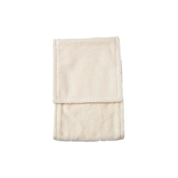 水分を素早く吸収、拡散、ふんわりやわらかな使い心地のコットン素材のペーパーホルダーです。【商品仕様】サイズ：約16×25cm素材：綿100％原産国：中国