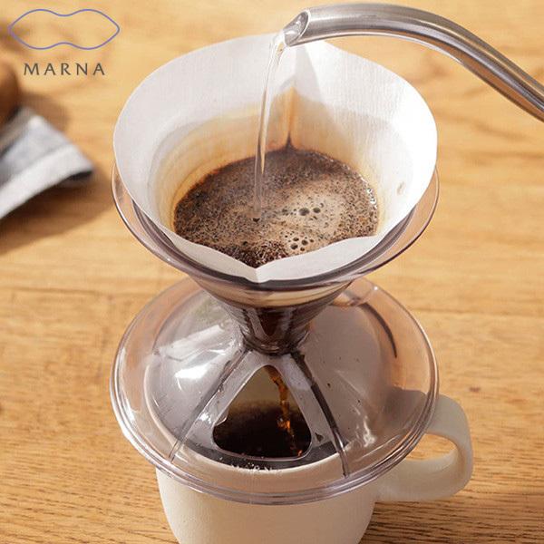 美味しさの秘訣「蒸らし」のコツがわかるドリッパーだれでも美味しく淹れられる工夫が詰まったドリッパー(1〜2杯用)ですハンドドリップの競技会に審査・運営で10年以上携わっているコーヒーのエキスパートと開発しました。コーヒーの美味しい淹れ方がわ...