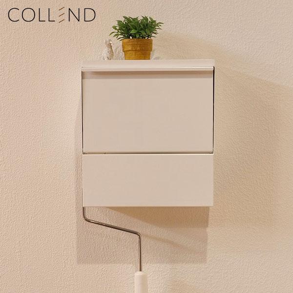 粘着ローラーを壁にかけて収納できるホルダー。ローラーは左右どちらからでも収納可能です。上のボックスにはスペアテープやウェットシートを入れておくことができます。【商品の仕様】素材：スチール（粉体塗装）製造国：中国本体サイズ：21×8.5×21...