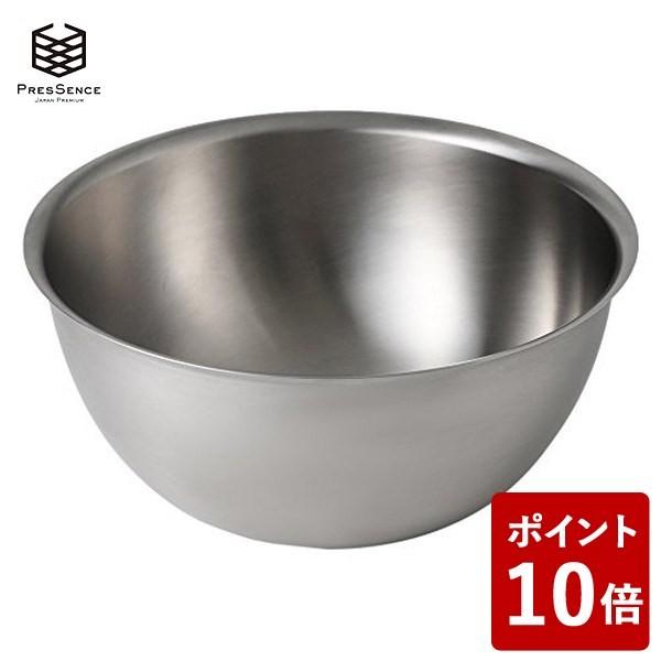 ヘアーライン加工が施されているため、泡だて器などの使用による傷が目立ちにくくなっています。巻き込みのない斜めに立ち上がった一体成型のボウル縁は、洗い易く、液キレを良くするための工夫です。少しまるみを帯びた形の縁は、持ち易く安定感があります。...