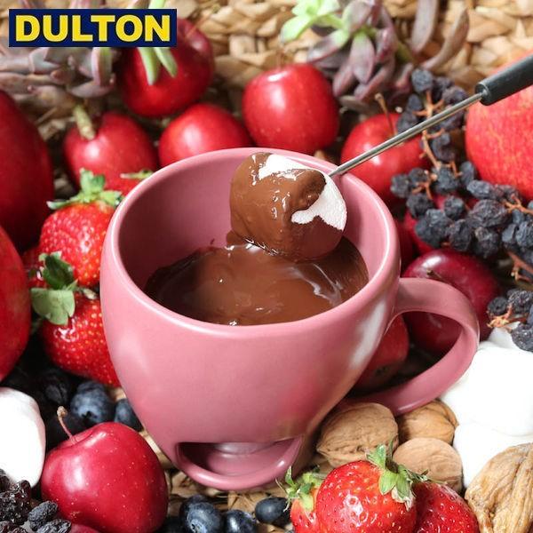 【LIMITEDCOLOR"PINK"】スイスやフランスで古くから愛されてきたフォンデュ料理は、今では日本でも親しみのあるものに。そんなフォンデュをいつでも気軽に楽しめるようなマグセットです。チーズフォンデュ、チョコレートフォンデュ、オイル...