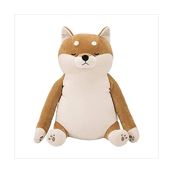 デスクワークの際に、イスに深く腰掛けて、膝の上に座らせるだけ。背筋がピーンとなり腰への負担が軽減され、姿勢改善をサポートします。もちもちふわふわな抱き心地でデスクワーク中に一緒に眠ってしまいそう…？【商品仕様】サイズ：約H400×W300×...