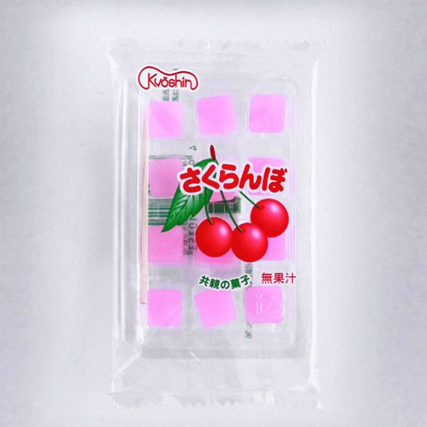 ■さくらんぼ餅(12粒入)×20個セット※パッケージのデザイン等、予告なく変更する場合があります。【商品説明】●昔懐かしい駄菓子屋のグミ餅です。【原材料】水飴　砂糖　澱粉　餅粉　植物油　ソルビトール　乳化剤　香料　酸味料　着色料（赤106）...