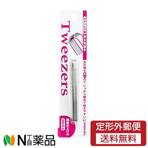 ■精密仕上げの先合わせ。先の幅が太いのでしっかり掴めて抜きやすい。【商品説明】■熟練した職人による精密仕上げ！肌に優しくしっかり抜ける！【材質】■13crステンレス鋼【商品1：全長】■L73mm【商品1：重量】■8g【パッケージサイズ（W×...