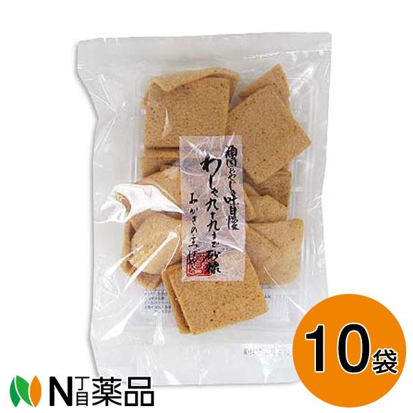 【商品説明】頑固おやじの味自慢！奈良県まつばやの「わしゃ九十九まで砂糖」です。通称：わしゃ揚げ砂糖コクある甘みの種子島産きび砂糖を使った揚げ砂糖おかきです。瀬戸内産小エビもたっぷりで風味も最高【原材料】もち米（国産）、植物油脂、砂糖、海老、...
