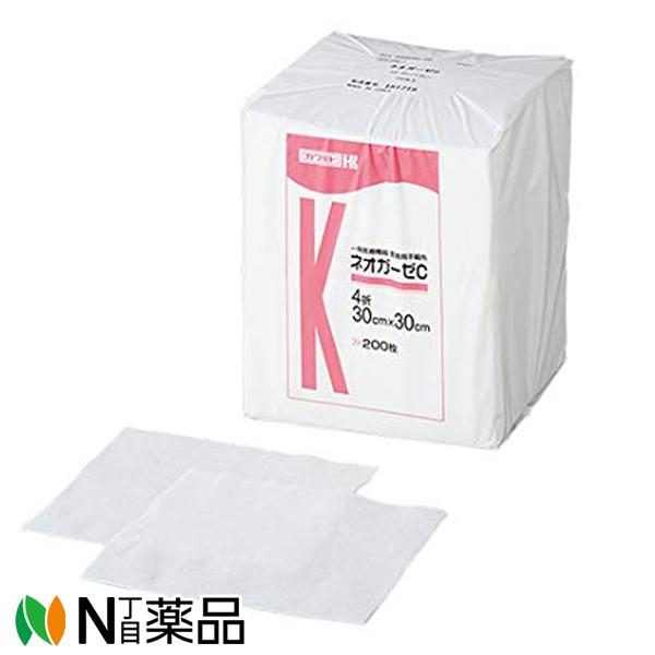 ■サイズ：30cm×30cm　(4ツ折)■入数：200枚 ■素材：レーヨン100％■使用方法  使用目的に応じて適宜使用してください。創傷面については滅菌したものを使用してください。(別売りで滅菌ネオガーゼもあります。) 【使用上の注意】本...