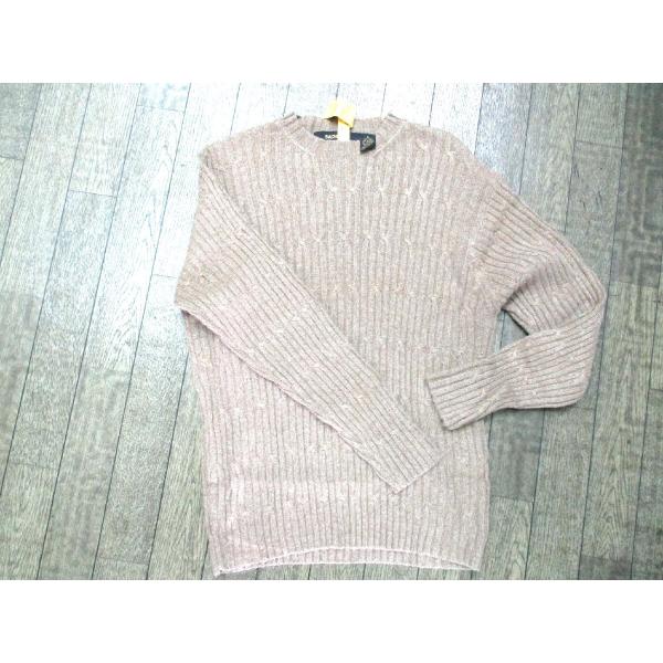 【ＢＡＣＨＲＡＣＨ】バッハラッハ（バカラック） メンズセーター シルク仕様！made In CHINA Ｓサイズ 着心地〜〜〜（＾＾Made In China《カラー》　ブラウン系《サイズ》　Ｓ《状　態》　Used品ＢＡ（当店主観、長期店頭...