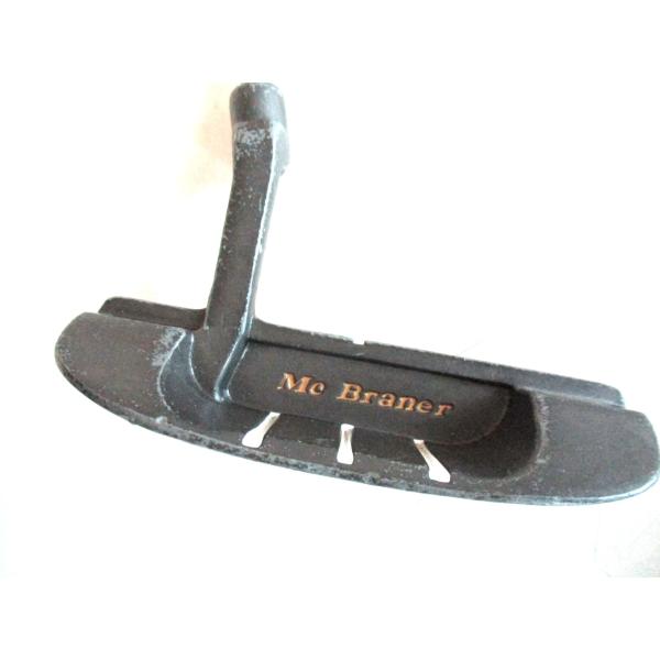 【Ｍｃ Ｂｒａｎｅｒ】マック・バーナー パター ３４インチ まだまだ現役！詳細不明《材　　質》　ステンレス系《シャフト》　スチールシャフト《グリップ》　画像ご参照《状　　態》　Used品Ｃ（使用感大 グリップ要交換）【長　さ】３４インチ【総...