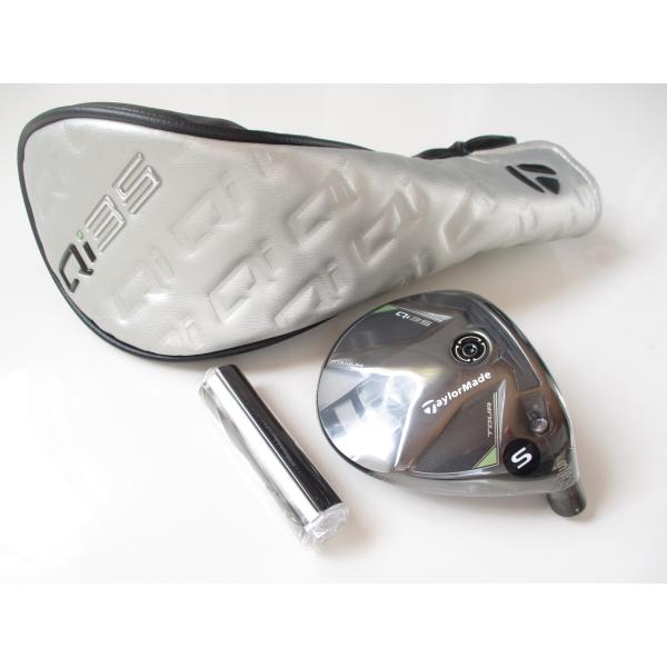 メーカー【テーラーメイド】モデル【QI35TOUR　日本仕様】ロフト【3W 15度】付属有無【ヘッドカバー付属】状態【新品、未使用品】その他注意事項【保証書付捺印無】