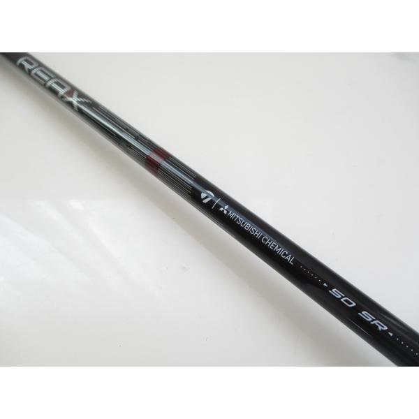 メーカー【三菱】モデル【REAX HR50(SRフレックス)】グリップ【オリジナルグリップ】ヘッド装着時の長さ【45.5インチ用】状態【未使用品】