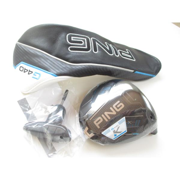 メーカー【ピン】モデル【Ｇ４４０Ｋ　ヘッド単体】ロフト【9.0度】付属有無【ヘッドカバー/レンチ付属】状態【新品、未使用品】