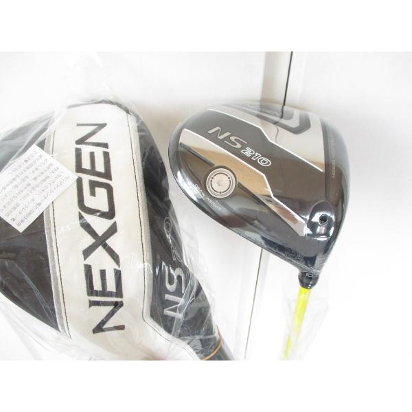 メーカー【ゴルフパートナー　ＮＥＸＧＥＮ　ＮＳ２１０】番手【１Ｗ　１０．５度】シャフト【イエローＥＩ−Ｆ　ＮＳ２１０Ｄ(ワンフレックス)】グリップ【オリジナル】付属有無【ヘッドカバー/レンチ付き】状態【新品、未使用】