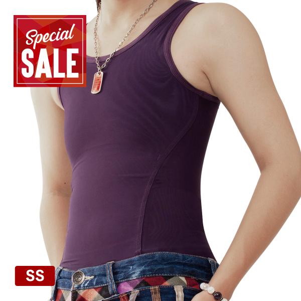 【20％OFFセール実施中！送料無料！(クリックポストでの配送)】ランニングタイプの決定版として、胸の膨らみを抑える効果はもちろん、着心地や見た目にもこだわり、市販のメンズランニングシャツと比較しても自然なデザインの大定番ナベシャツです。X...