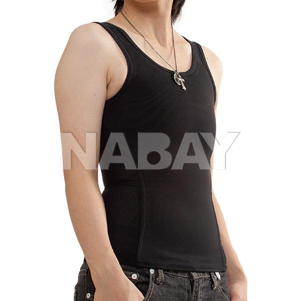 ランニングタイプの決定版として、胸の膨らみを抑える効果はもちろん、着心地や見た目にもこだわり、市販のメンズランニングシャツと比較しても自然なデザインの大定番ナベシャツです。X[ten]シリーズは首や腕周りにソフトな綿素材を使用する事により、...