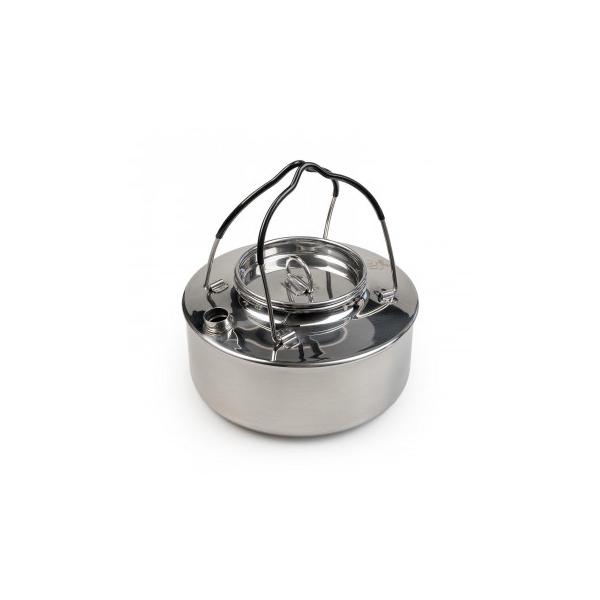 焚き火やパッキングに便利なケトル