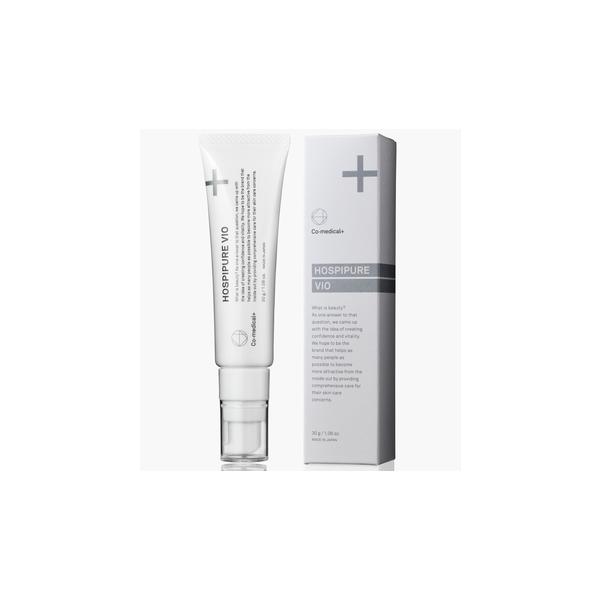 Co-medical+ シーオーメディカルプラス COホスピピュア VIO 30g 【医薬部外品】気になるデリケートゾーンの黒ずみケアに実感美白。CO ホスピピュアVIOは、超浸透※で届いて魅せます。新しいアプローチの美白クリーム。 メラニ...