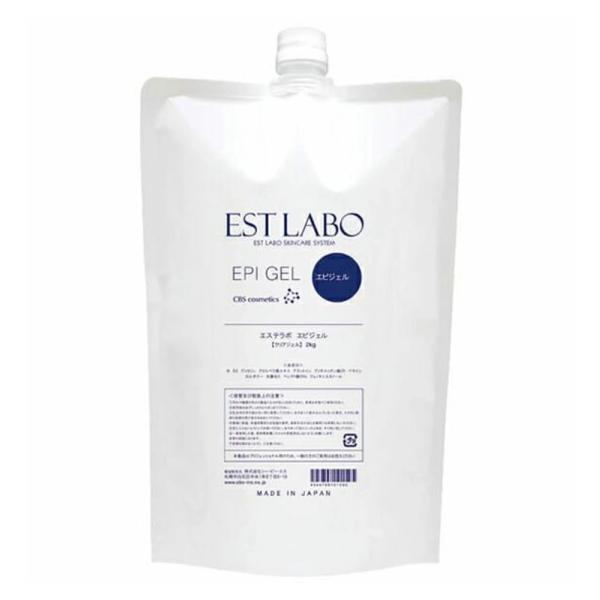 EST LABO エステラボ  エピジェル 業務用 2kg 肌への負担を考えた成分配合。 アロエベラエキスや、アラントイン、グリチルリチン酸2Kを配合しています。 マッサージや超音波ジェルとしてなど、さまざまな用途に使用可能です。 エレクト...