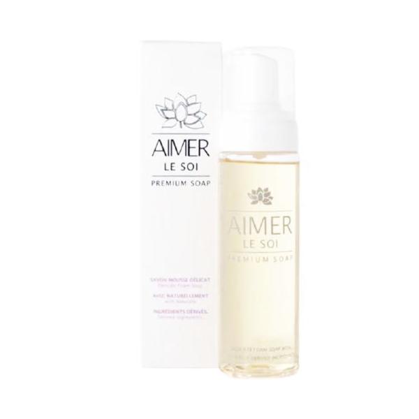 エメールソア（デリケートゾーン用ソープ）　200ml(約3か月分）AIMER LE SOI（エメールソア：自分を愛する）という名の、デリケートゾーン専用の天然泡ソープです。【ご注意】体調の悪い時や、主治医や助産師から安静の指示がある時はご使...