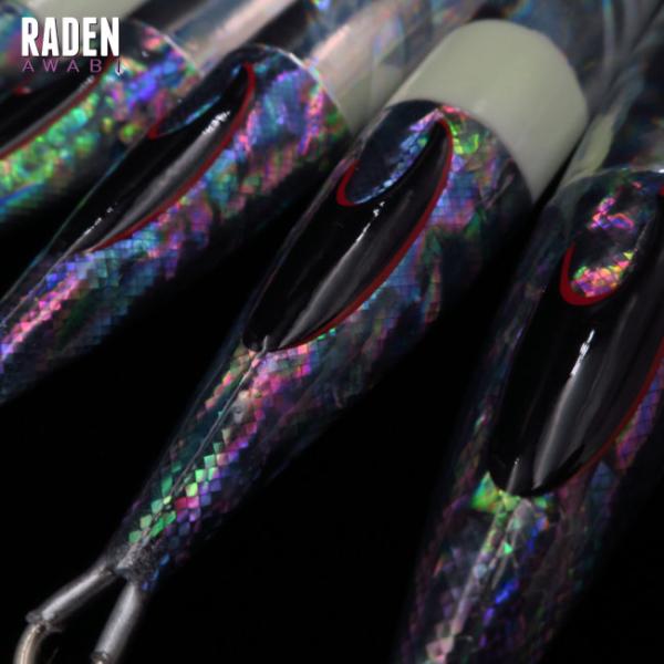 【アワビ貼りシリーズ】　アワビは漁具にも使われるほど自然な発光で魚を魅了します！アワビを曲面に貼るのが難しく手間がかかるのであまり生産されませんのでこの機会にぜひ！メーカー説明---------サリーの最大の特徴は２種類のフォールを演出でき...