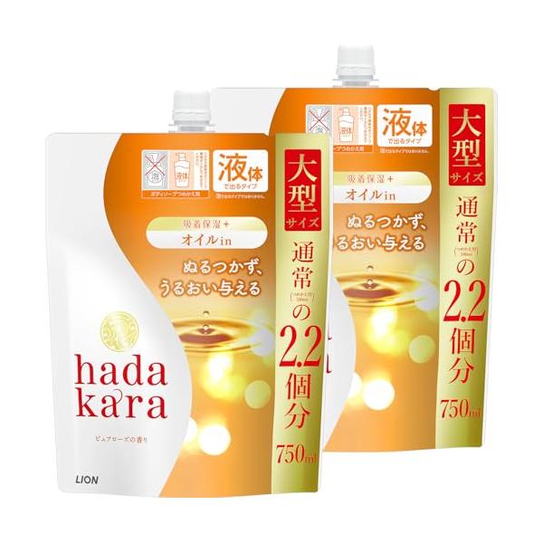 液体---/750ml×2個/-・FlavorName:オイルイン ピュアローズPatternName:詰め替え750ml×2個・オイルインボディソープで全身保湿。・ボディソープ・原材料: 水、PG、ミリスチン酸、ラウリン酸、水酸化K、パル...