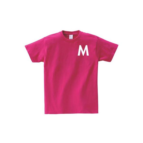 赤ちゃんのイニシャルをプリント！赤ちゃんのイニシャルを入れるだけで簡単にオリジナルベビーTシャツができちゃう！出産や誕生日のプレゼントにも最適！オリジナルTシャツ/プリントTシャツ/出産祝い、誕生日のプレゼントとしていかがでしょう？商品説明...