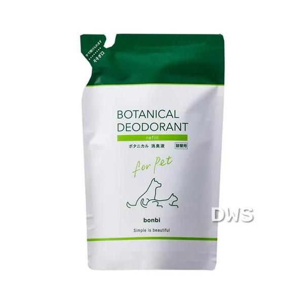 8〜10日以内に発送予定（土日祝除く）★店内3,240円税込以上ご購入で【送料無料】★植物由来の天然成分から出来た消臭剤。桃のフラボノイド＆柿タンニンがペットの生活空間を快適に！ペットの排尿後のニオイに特に効果的。詰替用。