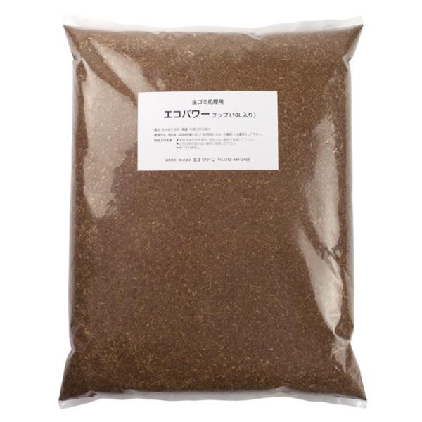 5〜7日で発送予定（土日祝除く）★店内3,240円税込以上ご購入で【送料無料】★好気性（酸素を好む）微生物群のチカラで生ごみを有機分解して減量する生ごみ処理器「ル・カエル」用 交換用チップ材。チップに含まれる好気性微生物が有機物をどんどん分...