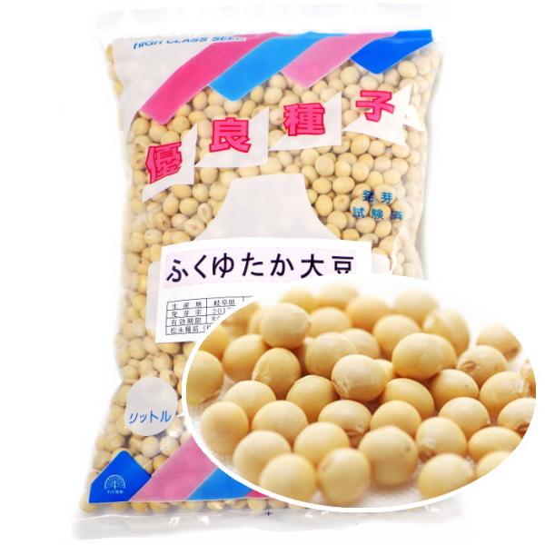 大豆の風味・コクが強く　ガッツリ豆の味♪お豆腐の原料に利用されている品種です。