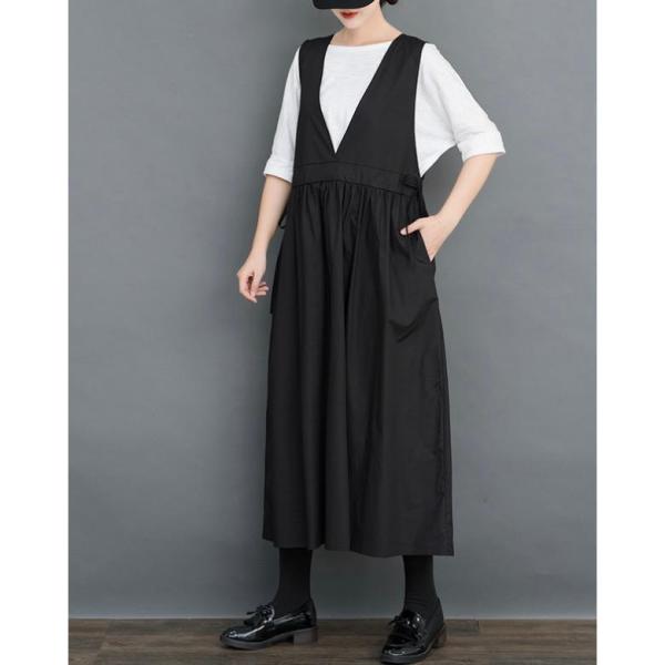商品詳細カラー:/ブラック商品説明マタニティ対応のおしゃれワンピース！妊娠してもキレイに大人っぽく穿きこなせる◎ロング丈で体型カバーしますので・気になるママさんに喜ばれているデザインです。ゆったりサイズ感で・体型カバー効果も期待します。素材...
