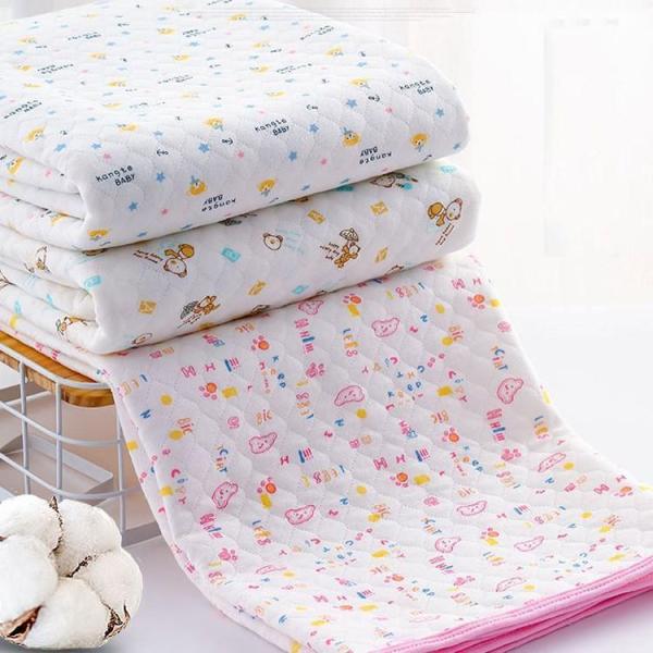 ■ 品名：ベビーマット■ 素材：正面：綿 中間層: ポリエステル  裏側: TPU■ カラー：全3色■ サイズ：写真参考■ 季節：春 夏 秋 冬eiikobig の検索キーワード：ベビー おむつ替えシート おむつ替えマット 赤ちゃん 出産準...