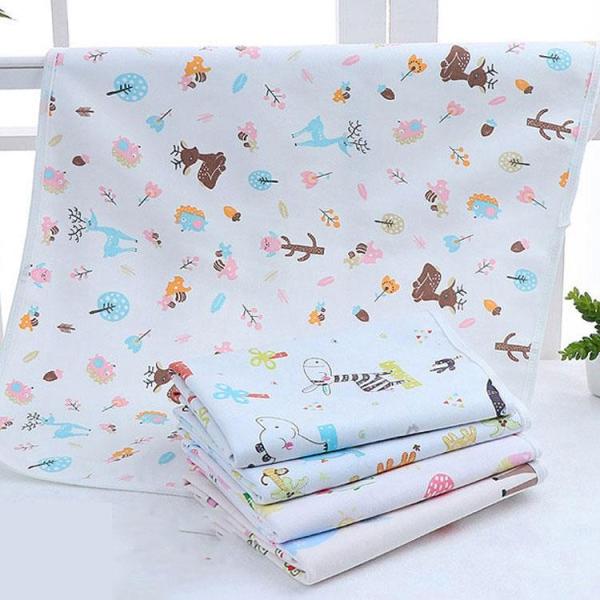 ■ 品名：ベビーマット■ 素材：正面：綿100% 中間層: TPU 裏側: ポリエステル21% バンブーファブリック79%■ カラー：全5色■ サイズ：写真参考■ 季節：春 夏 秋 冬eiikobig の検索キーワード：ベビー おむつ替えシ...