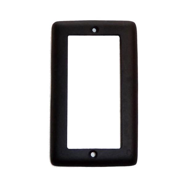 素材:真鍮仕上:南部鉄器風ブラック塗装サイズ:W71×H120付属品:取り付けビス　丸皿 M3.5　2個