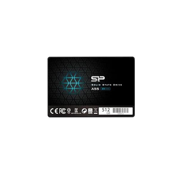 単品ブラック/512GB/SP512GBSS3A55S25・Size:512GBStyle:単品・パッケージ個数:1・SATA3内蔵2.5インチSSD・SATAIII (6Gbps)インターフェース(SATAII/3Gbps互換)・ウルトラ...