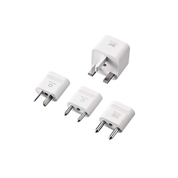 4種セット(SE/C/O/BF)ホワイト/4種セット(SE/C/O/BF)/T-HPSETWH・Style:4種セット(SE/C/O/BF)・パッケージ個数:1・出張者や旅行者のニーズを細かくサポートするトラベルグッズ“Concierjet...