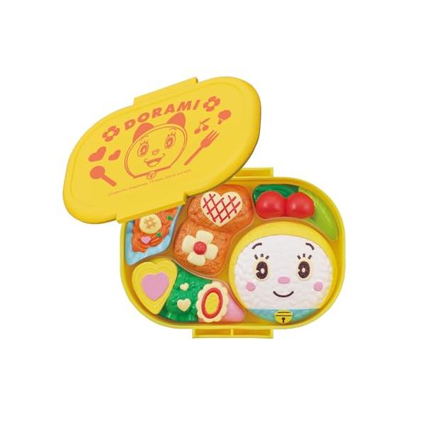 ドラミ/-/-・Color:ドラミ・パッケージ個数:1・ドラミの可愛いお弁当を作っちゃおう。形合わせが楽しいお弁当パズル！・対象年齢：3歳以上・電池は使用しません・(C)Fujiko-Pro  Shogakukan  TV-Asahi  S...