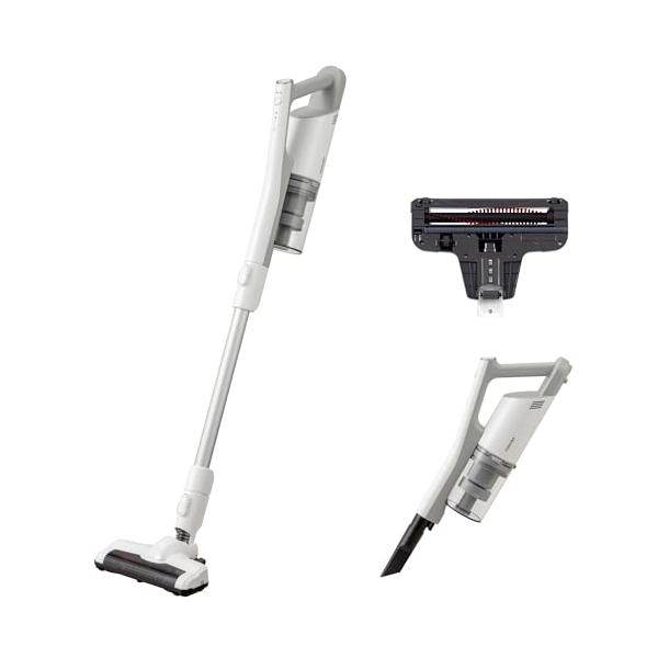 1)シンプルタイプホワイト/本体サイズ(mm):幅253×奥行214×高さ1185/VC-CL21Z-W・Style:1)シンプルタイプ・パッケージ個数:1・?【遠心分離によるゴミ分離】微細なゴミをしっかり分離する事で、吸引力低下を抑える・...