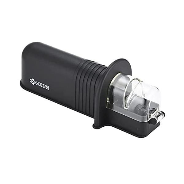 手動ロールシャープナー/手動/RS-20BK(N)・Style:手動PatternName:包丁専用 (ステンレス・チタン・鋼) 個装:Aタイプ・パッケージ個数:1・【前後に10回程度往復するだけ】前後に10回程度往復するだけで素早く簡単に...