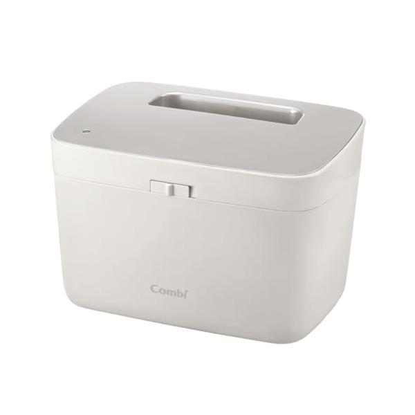 2025年モデルライトグレー/-/119943・Color:ライトグレーStyle:2025年モデル・「マグネット式」の電源スタンドと持ち手により、本体を片手ではずせてサッと持ち運べます。・いつも使っているおしりふきをセットしてすぐに使えま...