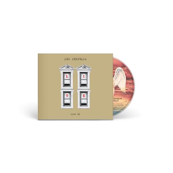 The new LIVE E.P. features live recordings of “In My Time Of Dying” and “Trampled Under Foot” from Earls Court  1975  al...