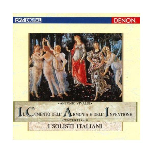 イタリア合奏団とコンタリーニ宮の名を世界に轟かせた記念碑的録音。  イタリア合奏団のコンタリーニ宮初録音となったヴィヴァルディの作品8全12曲を2枚組にまとめたものです。この録音を期にイタリアにイ・ソリスティ・イタリアーニ有りということが全...
