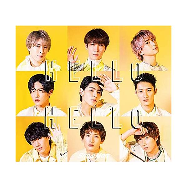 内容紹介  【CD+DVD(初回盤B)】  ☆永続仕様:スリーブ仕様 ☆永続特典(封入):動画B視聴シリアルナンバー  ■商品解説 2021年7月14日(水)にSnow Manの4thシングル「HELLO HELLO」の発売が決定! シング...