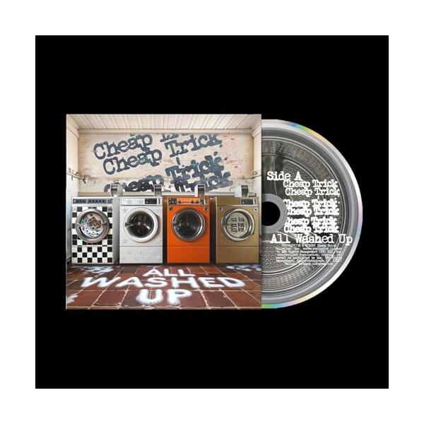 2025 release from indisputable  indispensable American rock n' roll band Cheap Trick as they celebrate their 50th annive...