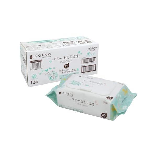 厚手シートおしりふき/80枚入/84606・Color:おしりふきSize:80枚入・パッケージ個数:1・[製造国] 韓国・[対象] 0ヶ月 ~・ブラント名:dacco(ダッコ)・メーカー名: オオサキメディカル・原産国名: 韓国