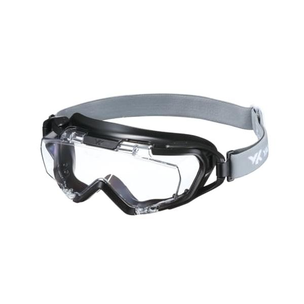 両面くもり止め+ハードコートタイプブラックフレーム/Free Size/YG-1000・Color:ブラックフレームStyle:両面くもり止め+ハードコートタイプ・パッケージ個数:1・上下左右の視界が広く、耐衝撃性が高い新開発の成型レンズを...