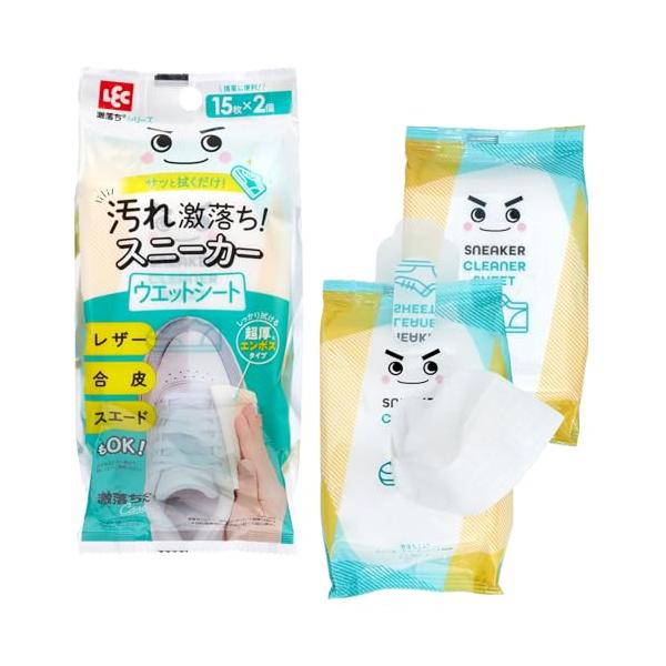 クリーナーシートホワイト/シートサイズ：200×150mm/C01360・Style:クリーナーシート・パッケージ個数:1・サッと拭くだけ！スニーカーの汚れを手軽に拭き取れるウエットシートです。・超厚エンボスシートが汚れをキャッチし、しっか...