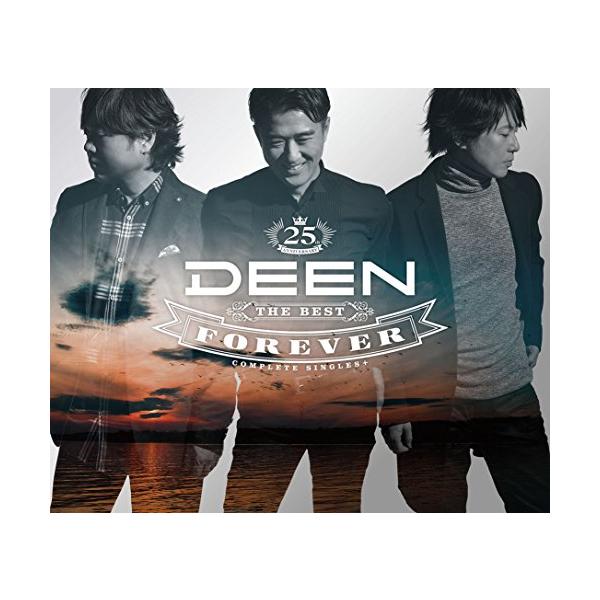 DEEN25周年記念完全ベストアルバム究極盤!!! 1993年のデビューミリオンヒット「このまま君だけを奪い去りたい」から「瞳そらさないで」「翼を広げて」「ひとりじゃない」「夢であるように」「Teenage dream」「未来のために」「永...
