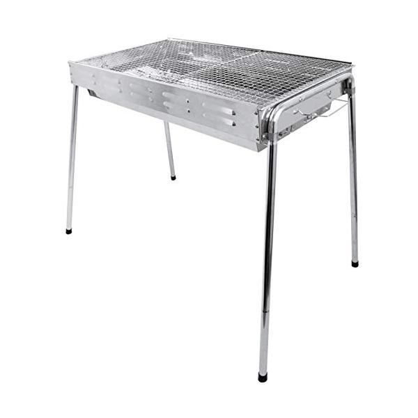 LL(網37×71cm)薄型ステンレス/薄型ステンレス/CR-LL-ST・Style:LL(網37×71cm)・パッケージ個数:1・サイズ:780×385×300・480・700mm・人数:8~10人・重量:4.5kg・原産国:中国・種類:...