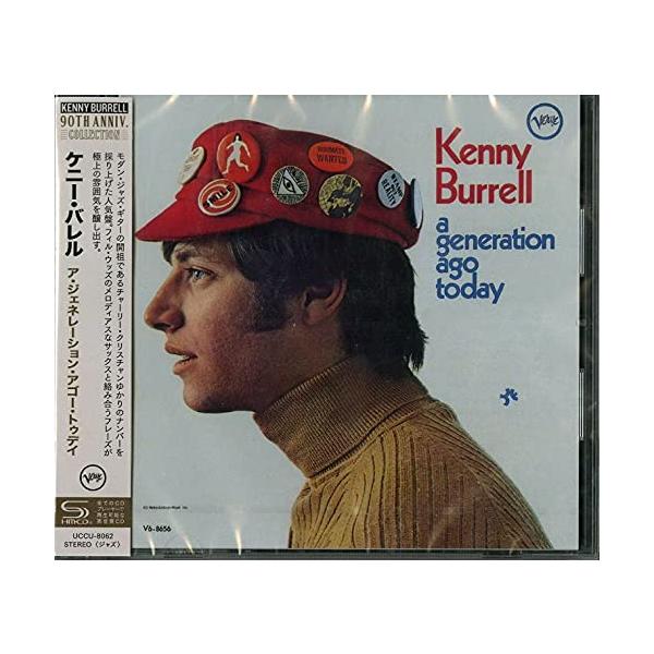 内容紹介  【ケニー・バレル生誕90周年記念 SHM-CDコレクション】【初SHM-CD化】 都会的で洗練されたブルース・フィーリングで多くのファンを持つモダン・ジャズ・ギタリスト、ケニー・バレルの生誕90周年を記念し、全盛期の1950~6...